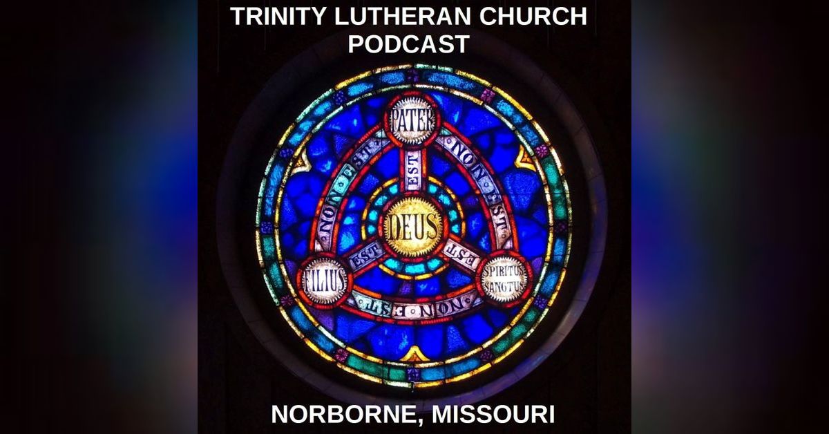 Trinity Lutheran Church Podcast - Divine Service Digest - Fifth Sunday ...