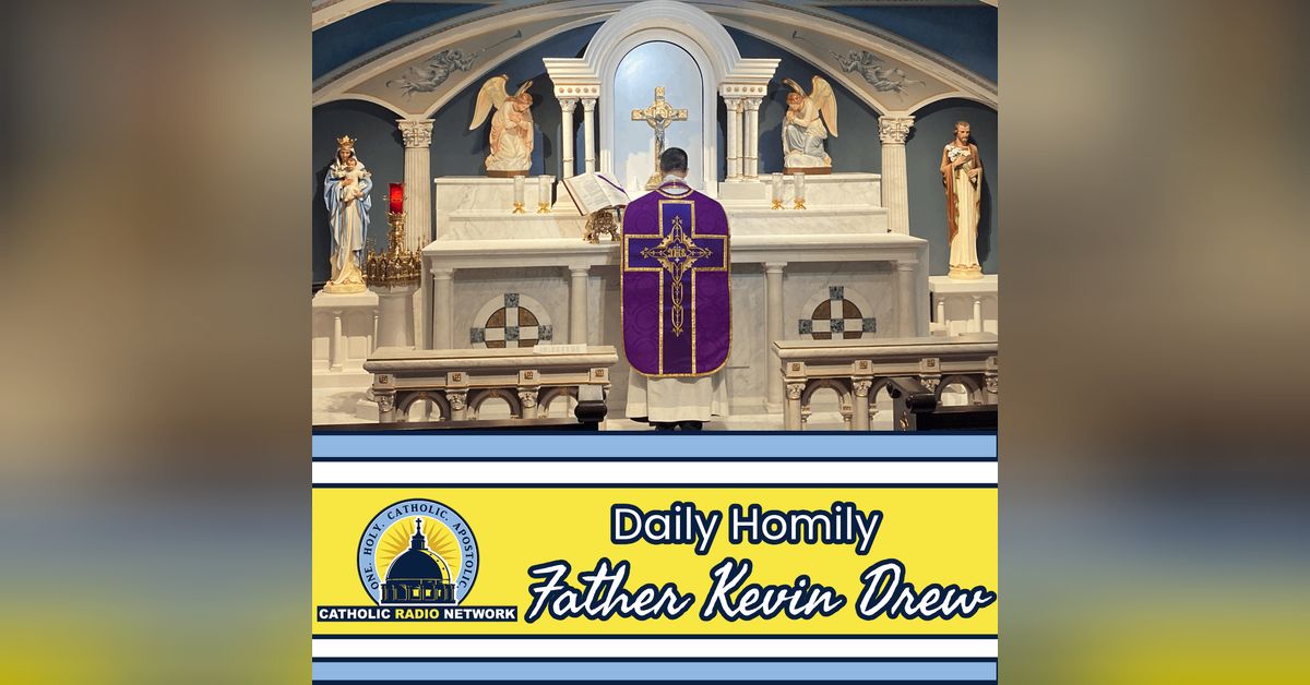 Daily Homily - 052024 | Daily Homily with Father Kevin Drew