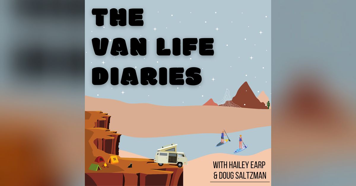 First Week of Vanlife - Ups and Downs | The Van Life Diaries
