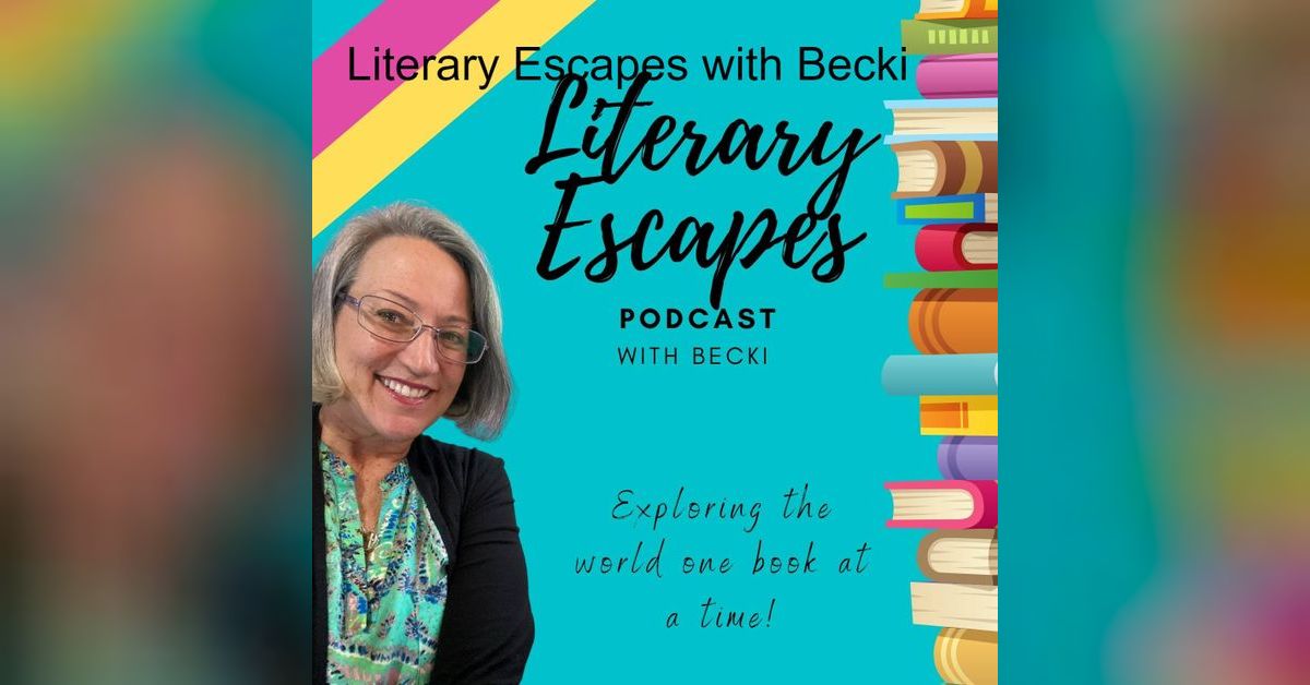 Ep 85: Author Interview with Laura Drake | Literary Escapes with Becki