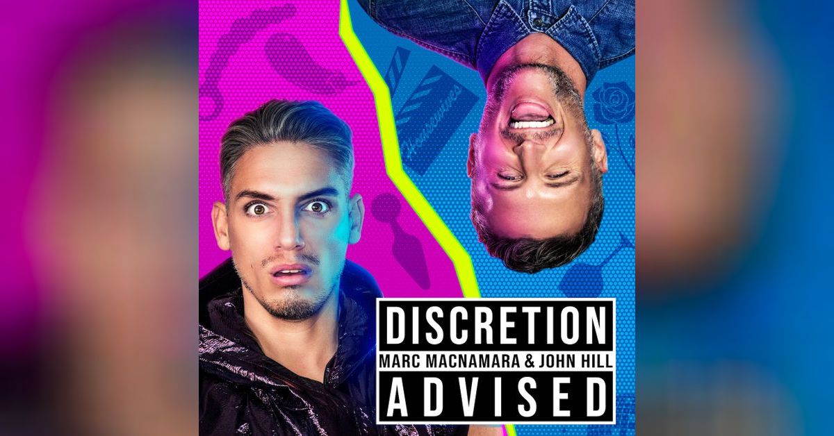 Twin And Bare It W Michael Boston And Dylan Cary Discretion Advised