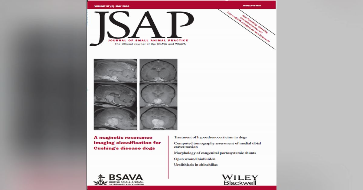 Journal of Small Animal Practice Podcast | jsap