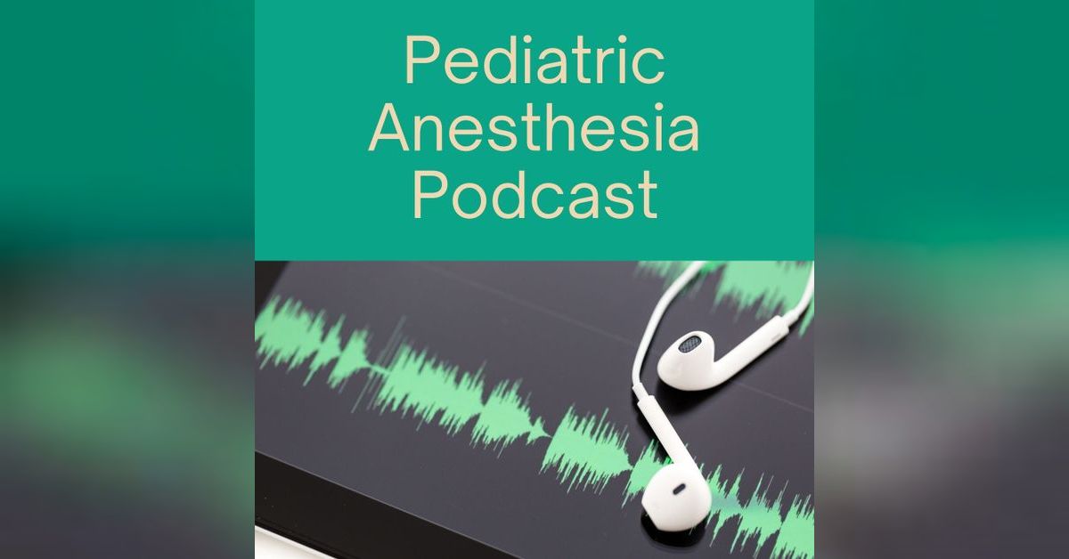 Emergency front-of-neck access in pediatric anesthesia: A narrative ...