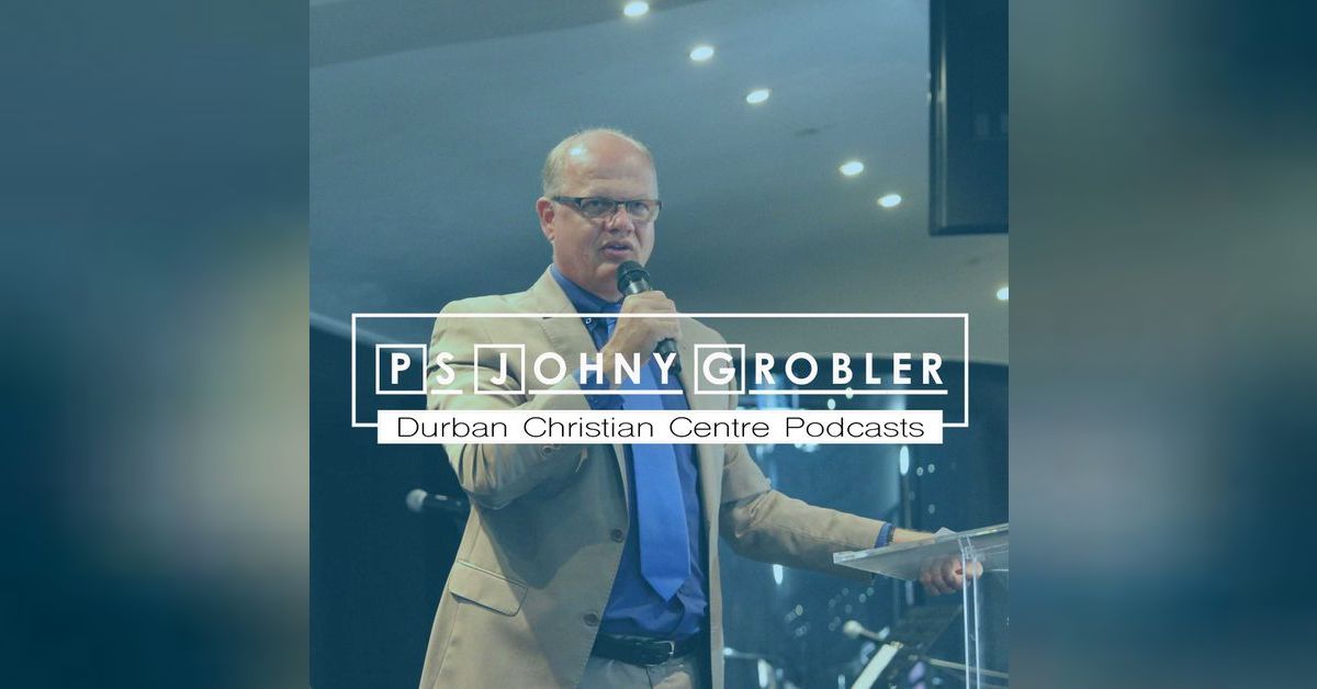 When God Called Jeremiah | Pastor Jacques Vd Westhuizen | Durban ...