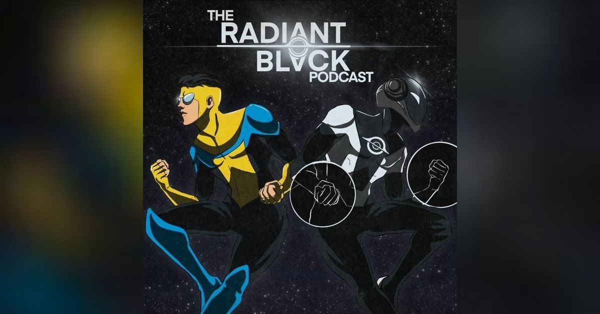 The Radiant Black Podcast | Bash, Ali, Charlie, and Matt