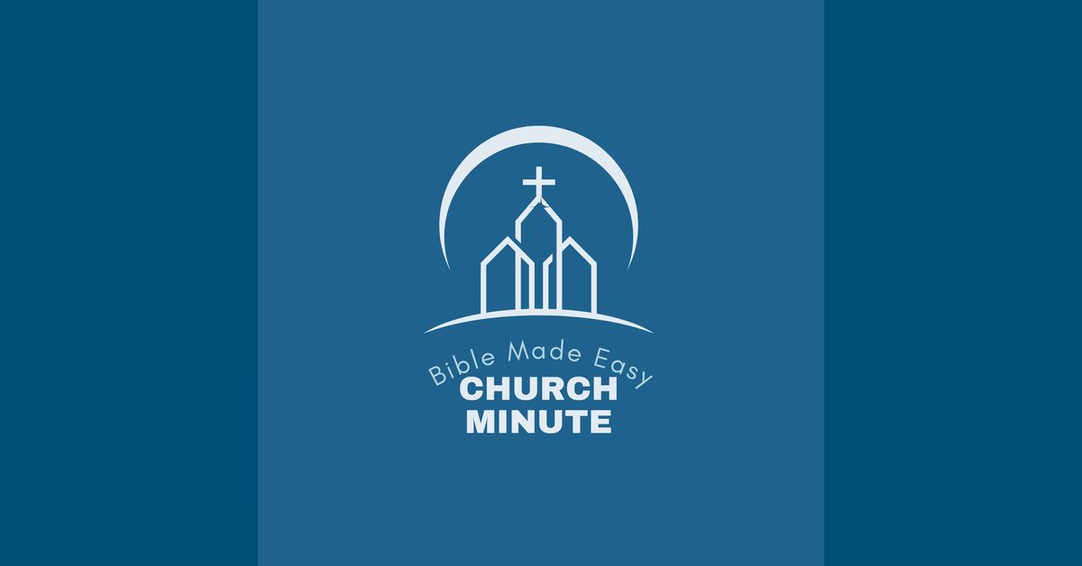 History of Salvation - Old Testament | Church Minute