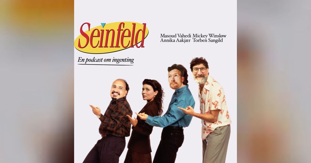 1.5 - The Stock Tip | Seinfeld - Podcast om ingenting