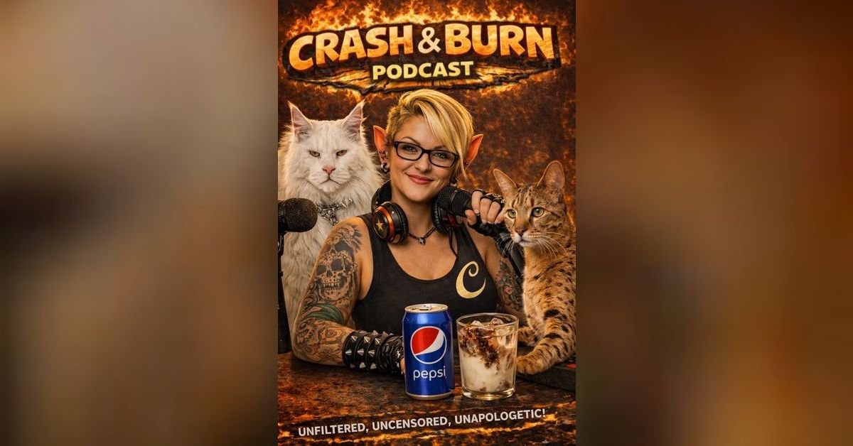 🏆 The Award Winning Podcast Crash And Burn | Crash