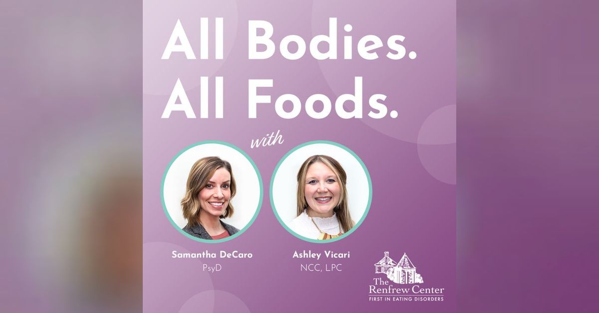 57. From Recovery to Provider: A Story of Intergenerational Eating ...