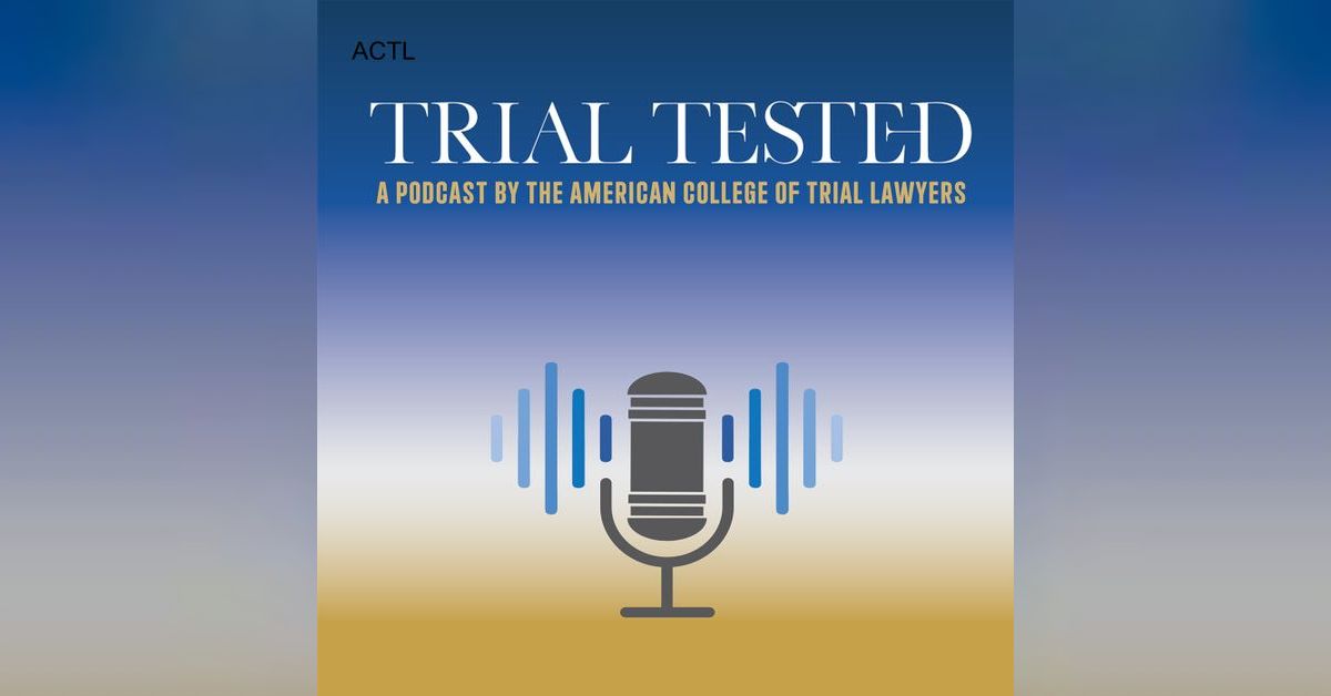 S12E6: Benjamin Chew on High-Profile Trials, Media Scrutiny, and ...