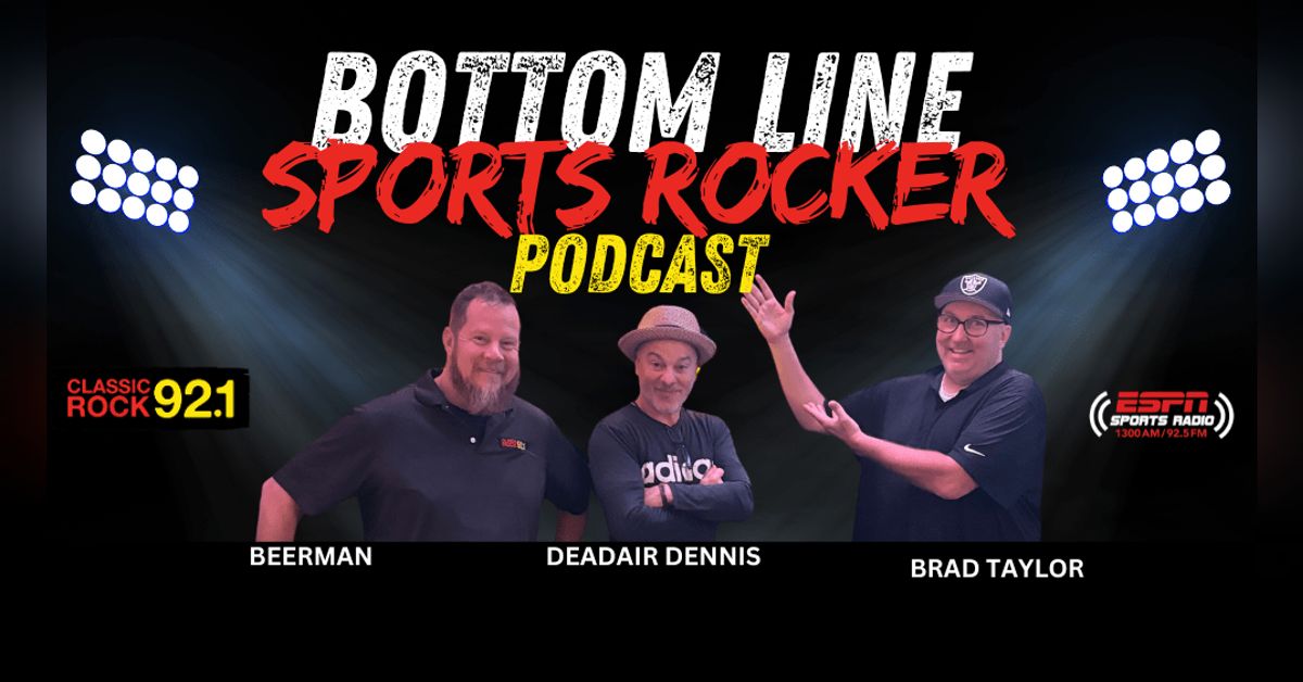 The Bottom Line Sports Rocker Podcast, presented by Circa Sports ...