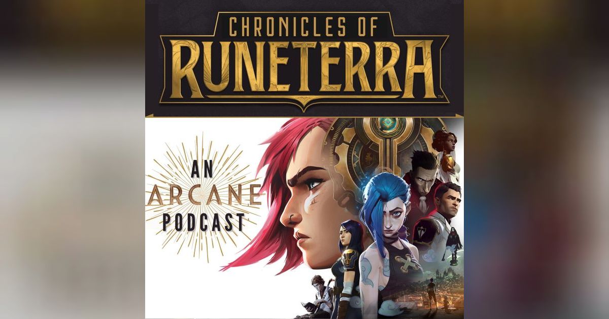 Arcane S2 E6 - Full Breakdown : "The Message Hidden Within the Pattern ...