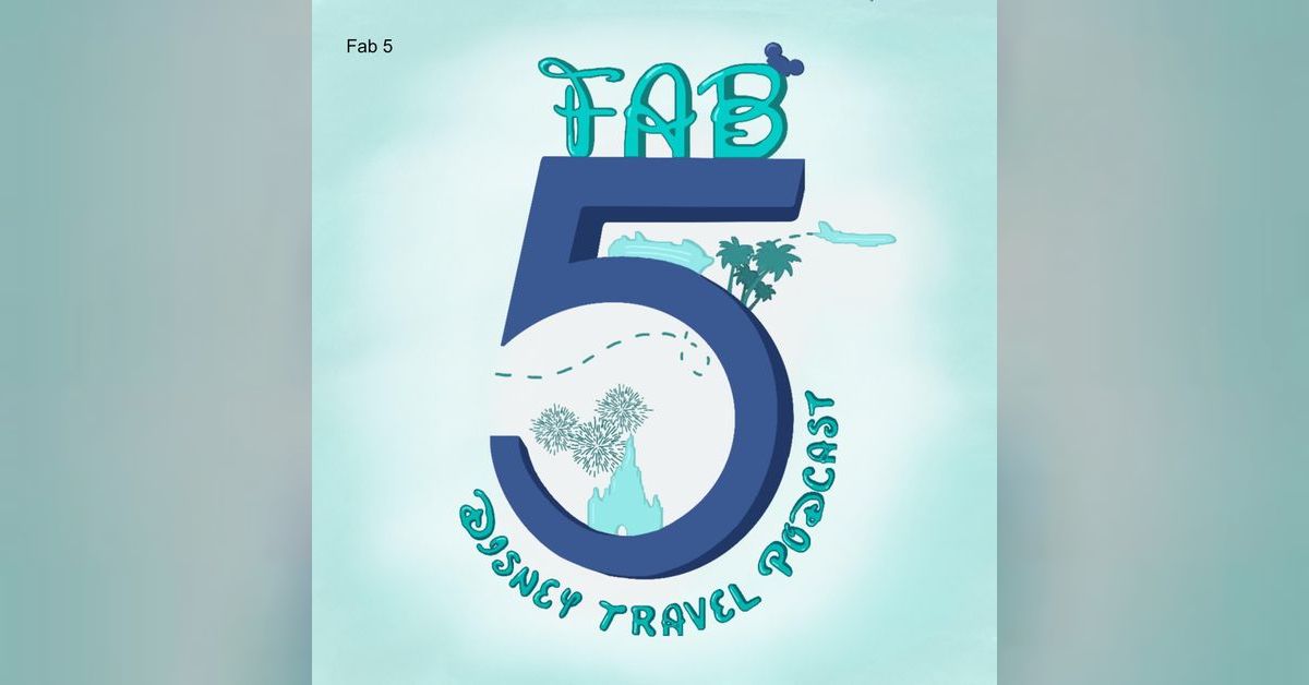 Top 20 Snacks in Disney World | Fab 5