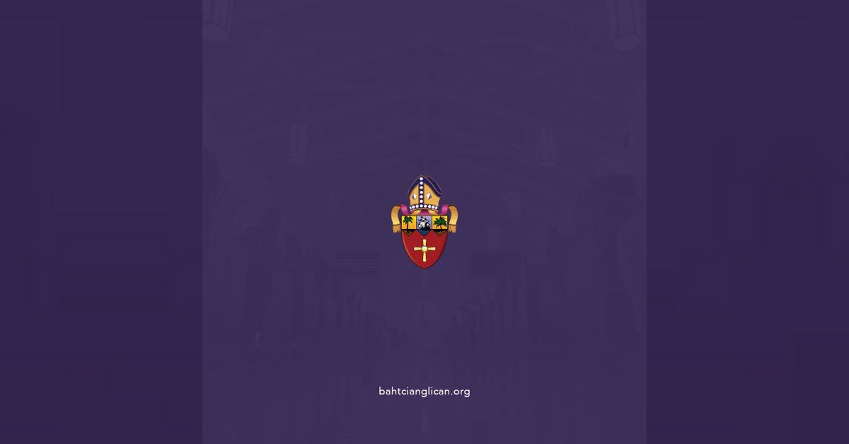 Anglican Diocese of The Bahamas & The Turks & Caicos Podcast - Teaching ...