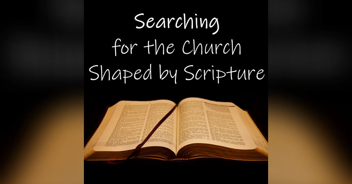 Search for the Church in Scripture | churchofchristpanlener