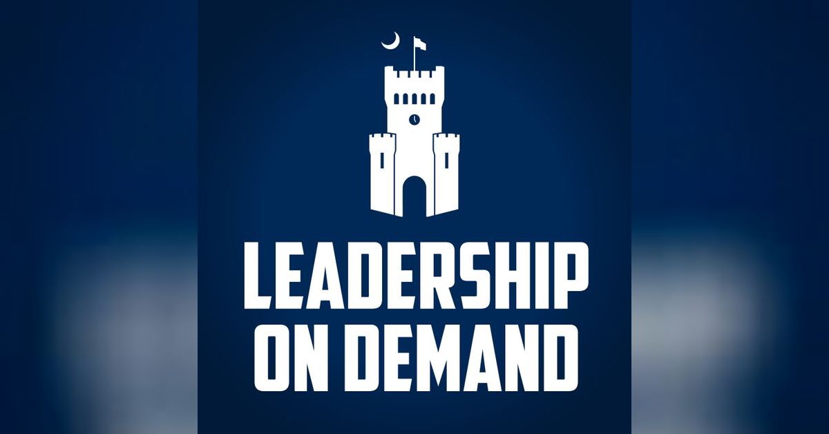 Major General Charlie Lyon | The Citadel: Leadership on Demand