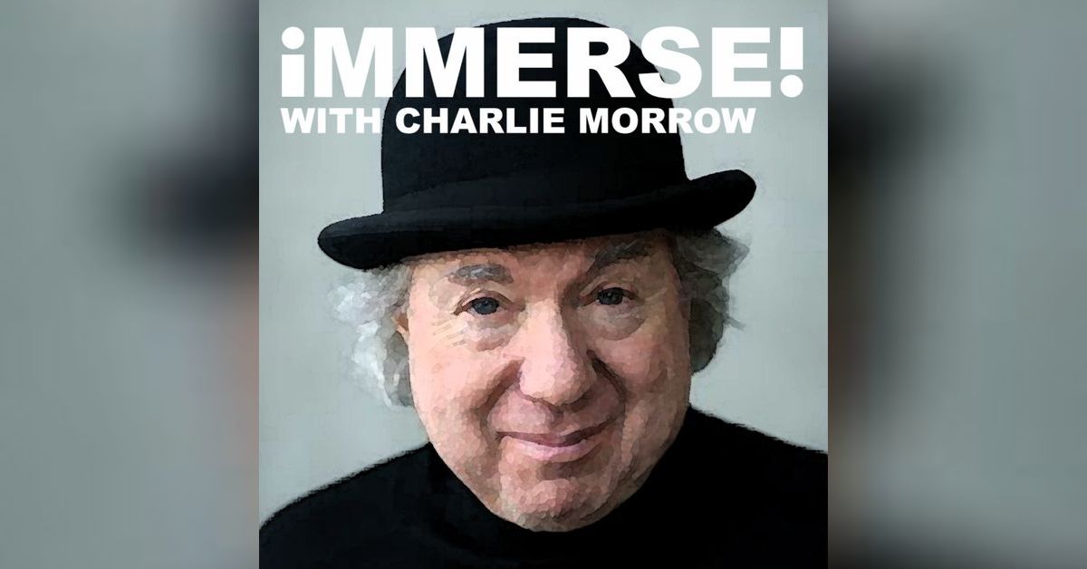 Jaron Lanier - Co-Founder of Virtual Reality 1 | iMMERSE! with Charlie ...