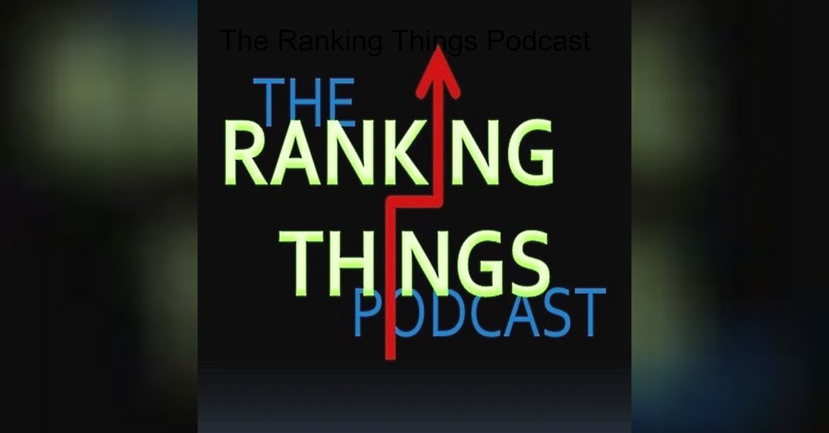 The Ranking Things Podcast | Jason Davis