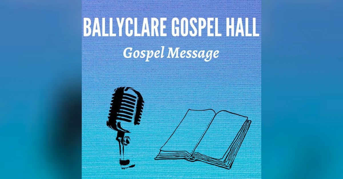 Ye Must Be Born Again | James & Wesley Martin | Gospel Message | Gospel ...