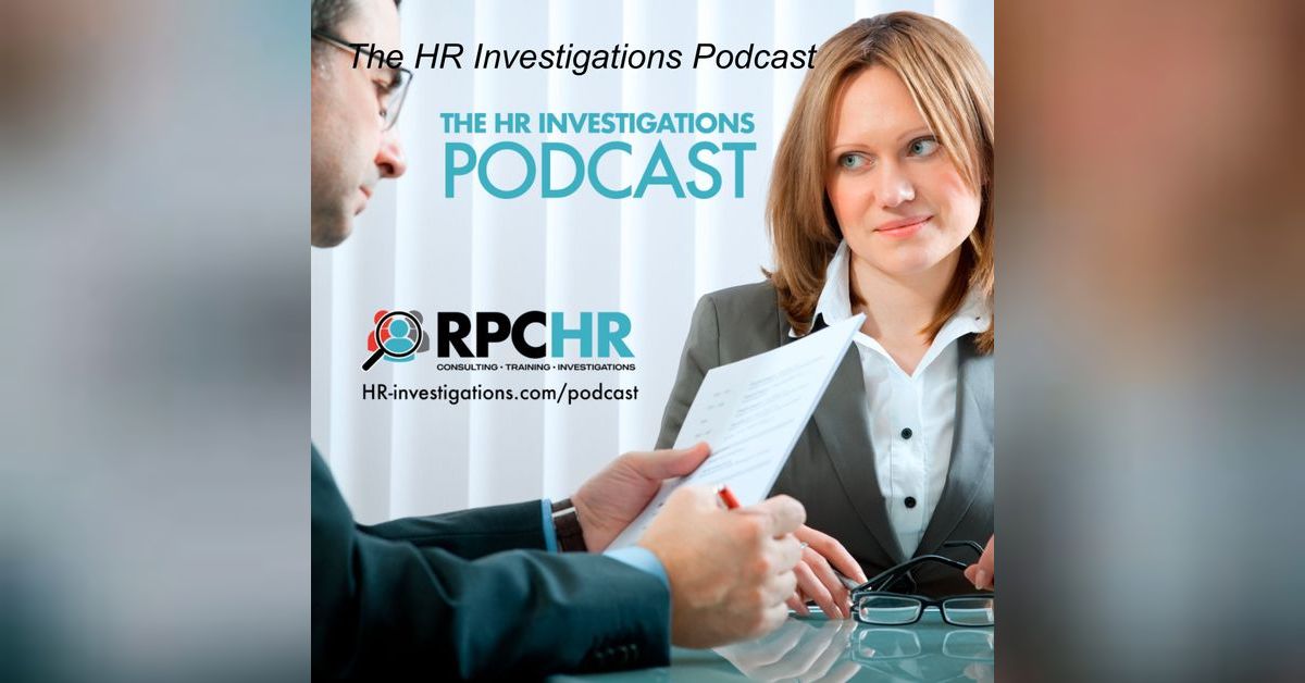 How to Prevent HR Investigations:Management Training on the Dos and Don ...