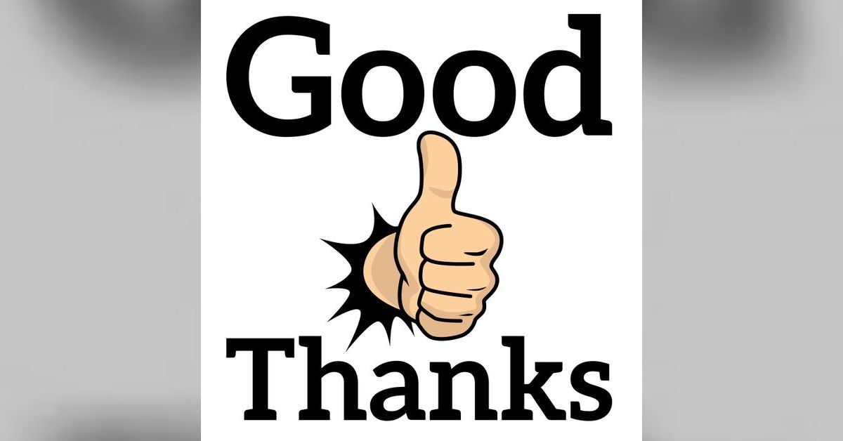 The 3 S's for Success | Good Thanks