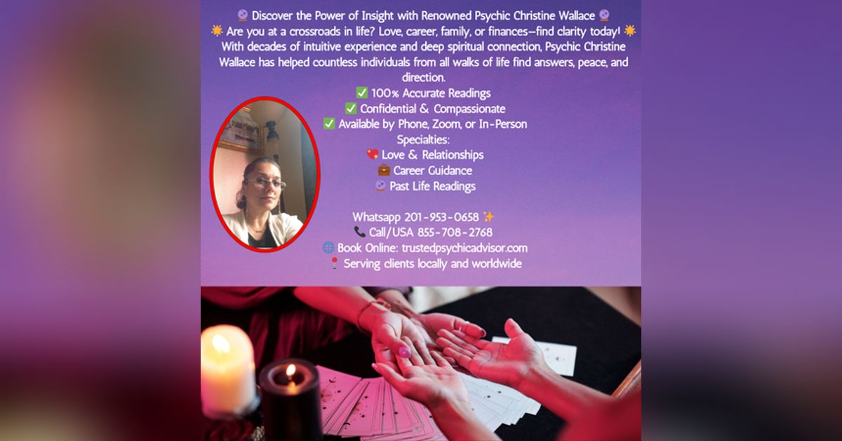 Live Psychic Readings Podcast – Join Me Every Monday Night at 9 PM EST ...