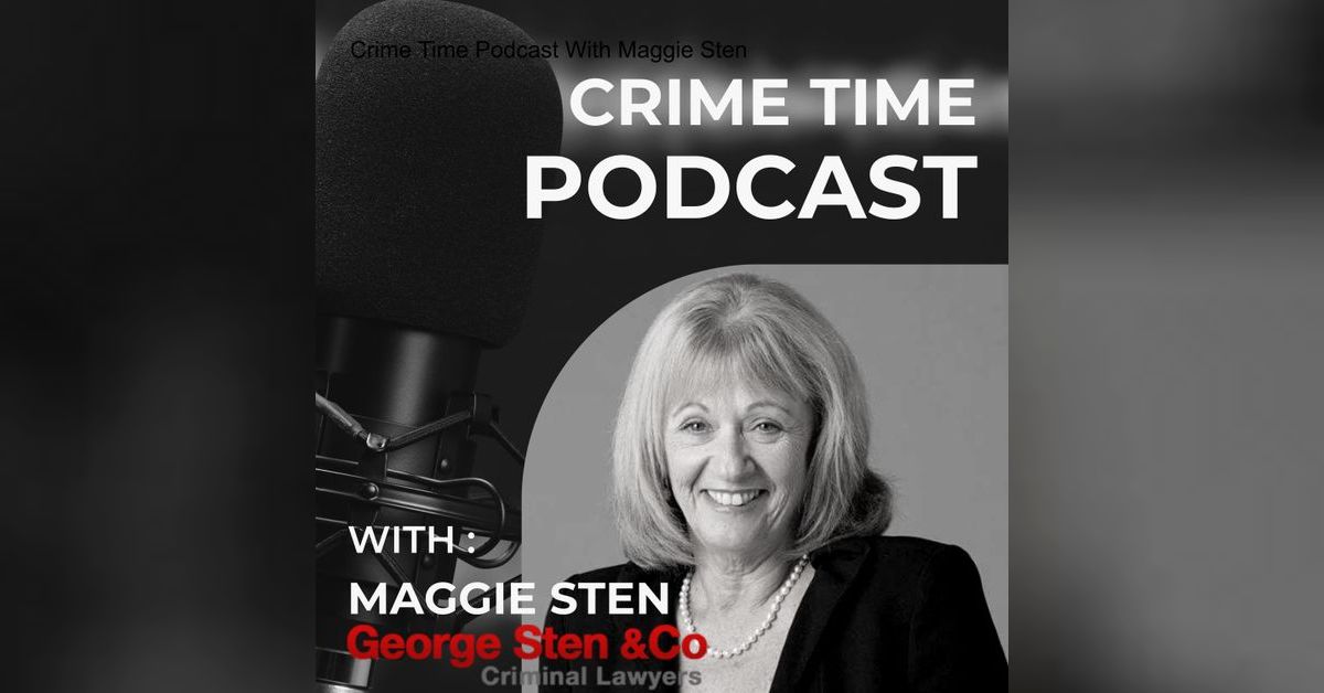 Maggie Sten Sydney Criminal Lawyer Talks Crime Time With Mark Morri ...