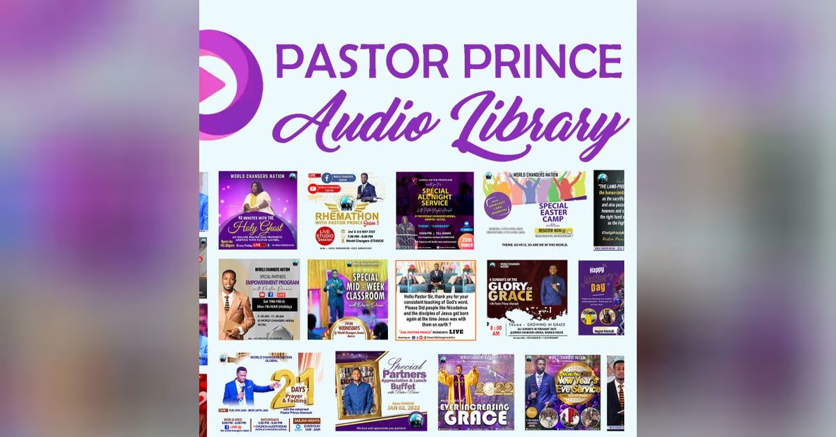 Pastor Prince Audio Library (PPAL) | Pastor Prince Ahensah