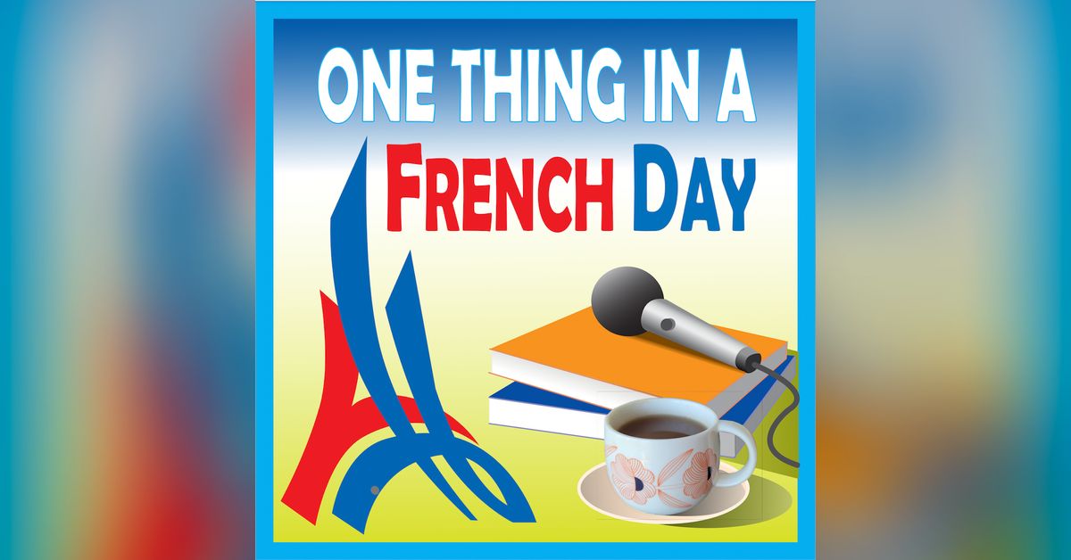 1789 — Lundi 30 mars 2020 — Journal de bord 14e jour | One Thing In A French Day