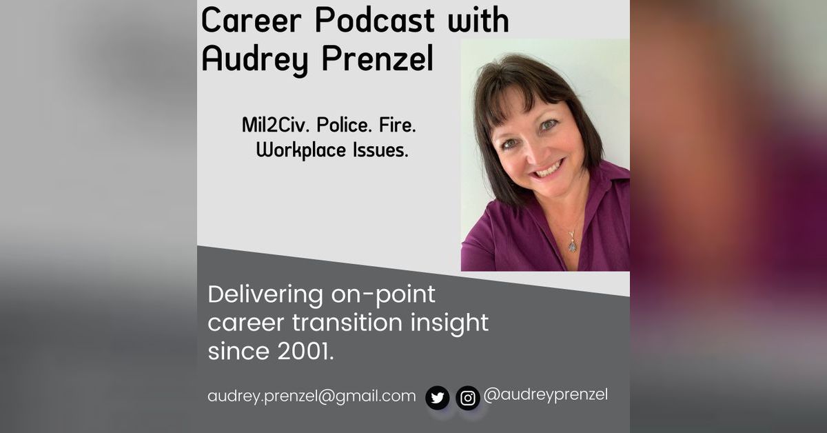 Career Podcast with Audrey Prenzel | Audrey Prenzel