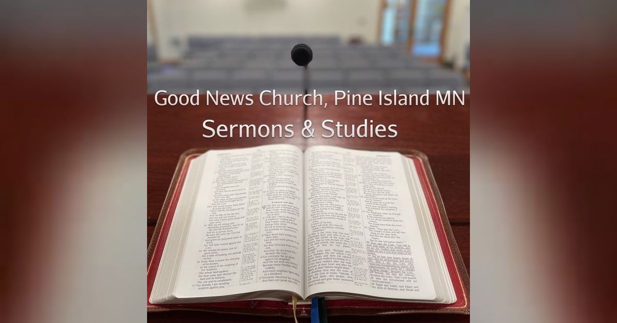 Grasping and Mastering Greed | Eric F. Johnson: Sermons and Messages