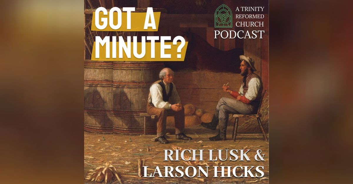 Christian Nationalism w/Andrew Isker | Got a Minute?