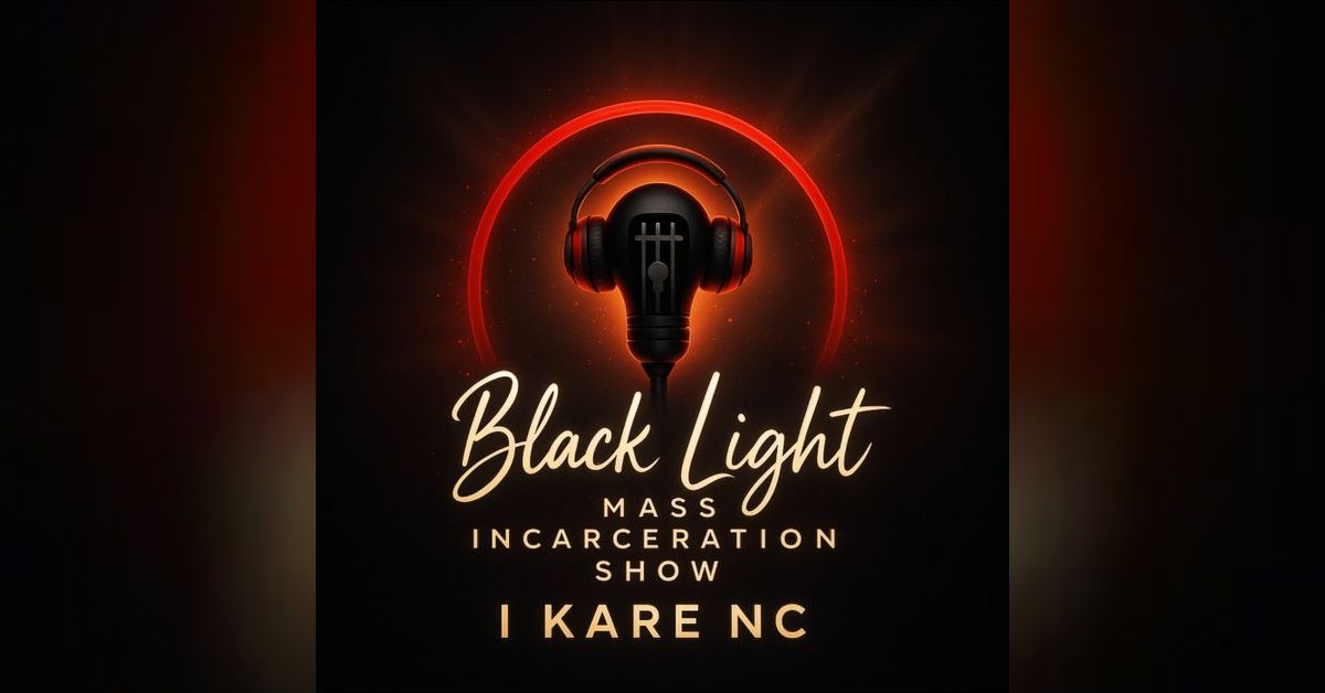 Black Light Mass Incarceration Show | Cierra