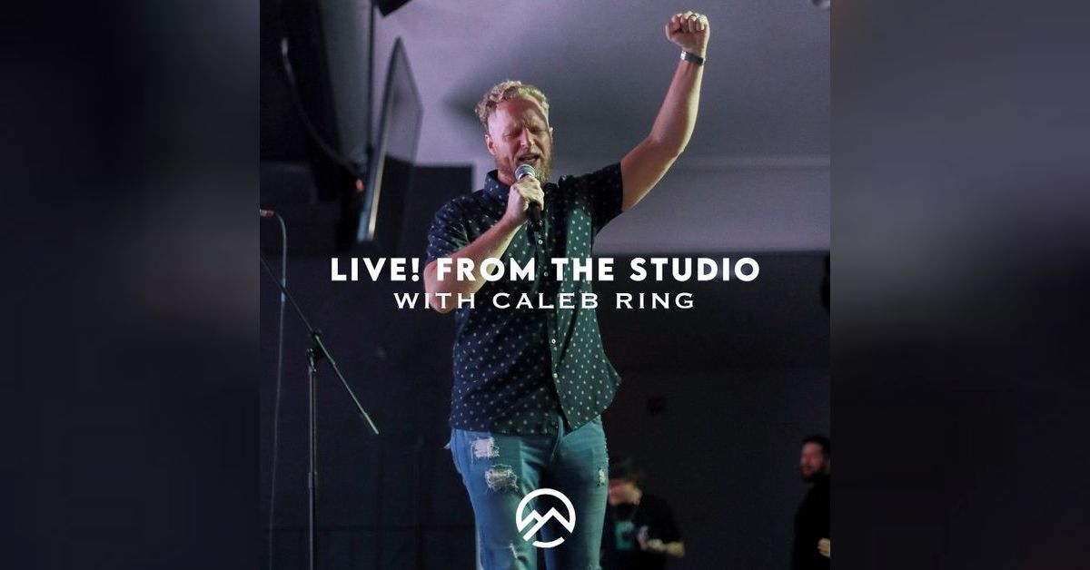 The Anointing of The Holy Spirit: The Morning Show with Caleb Ring | Caleb Ring Podcast