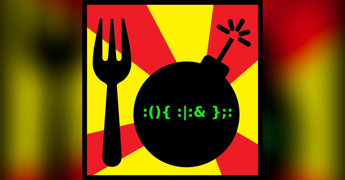 Fork Bomb - Technology and Other Nerdy Retro Stuff