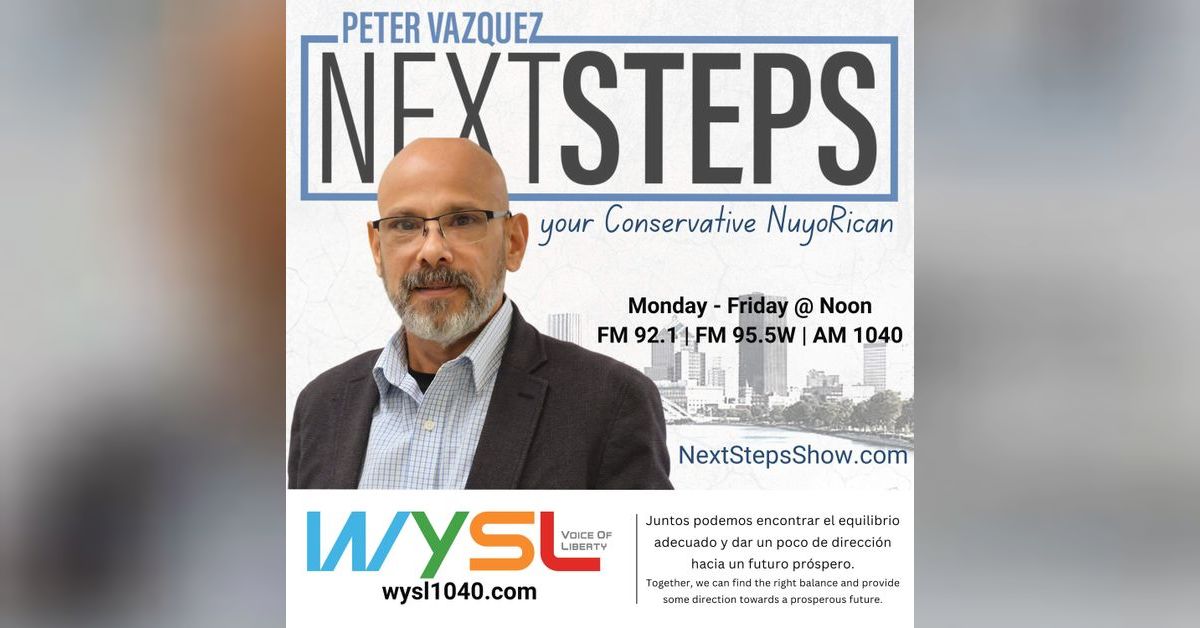 Next Steps Show | Peter Vazquez