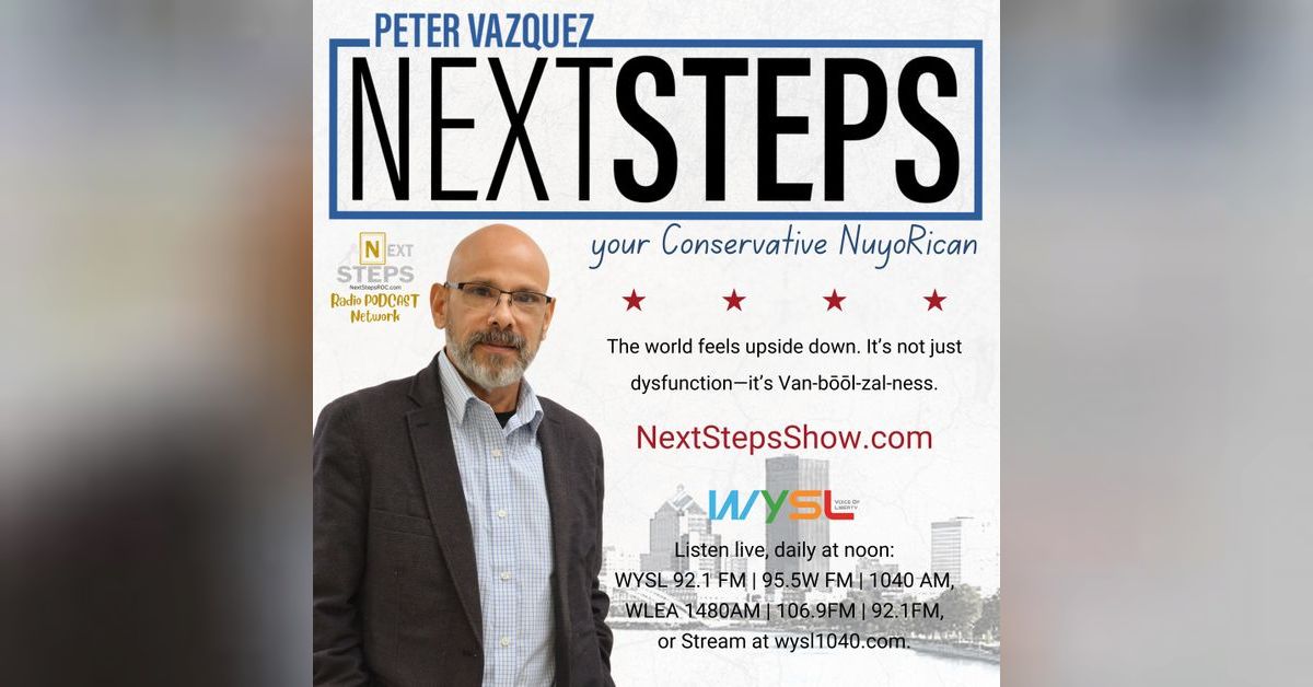 Next Steps Show | Peter Vazquez