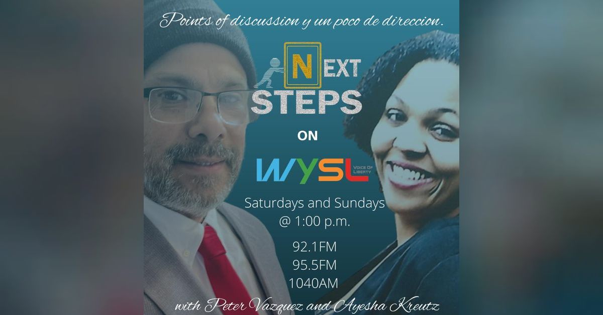 Next Steps Show | a podcast by Peter Vazquez