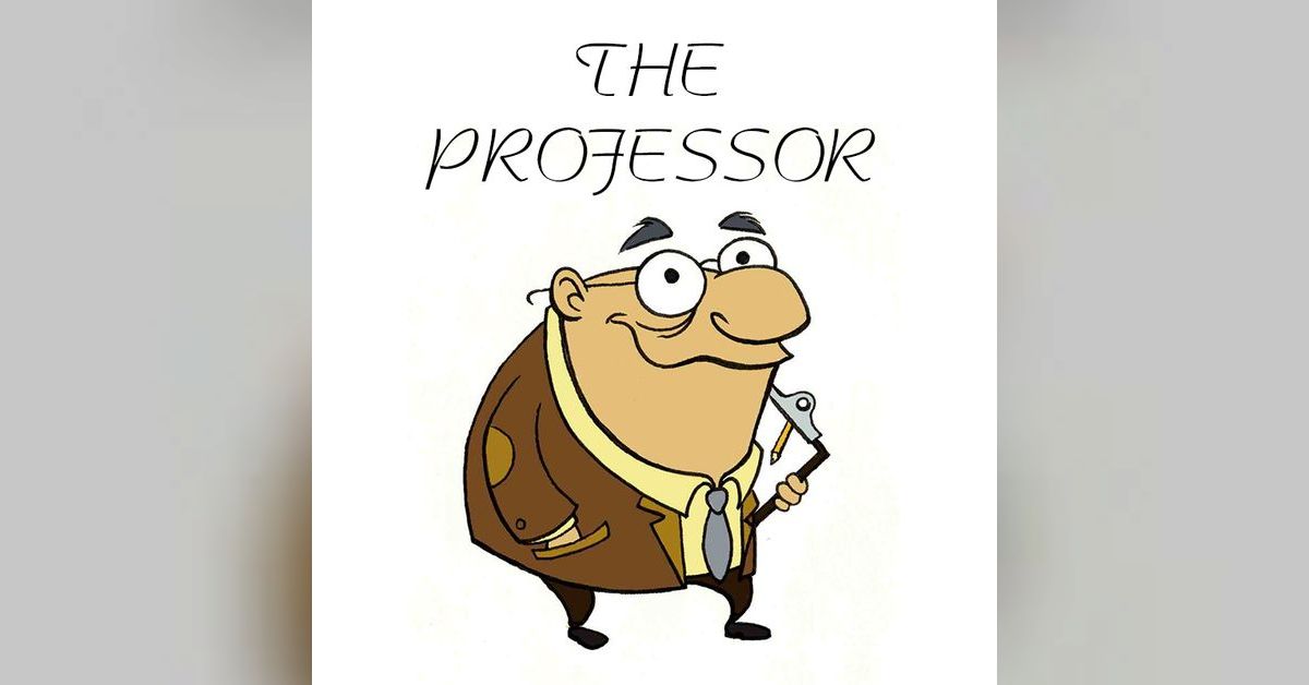 24 – Chapter XXIII | The Professor