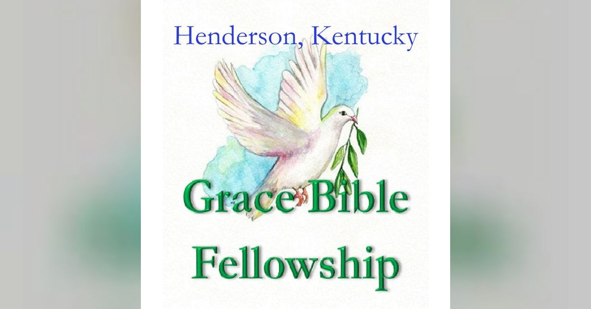 The traits of a good servant (Part 1) | Grace Bible Fellowship