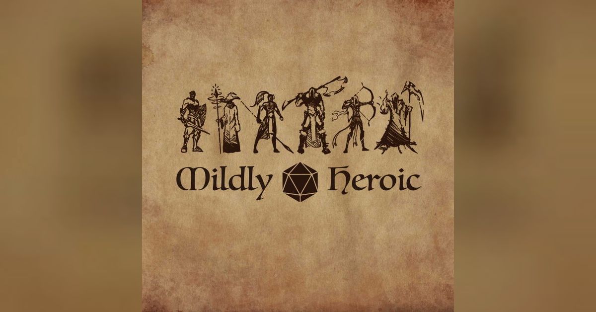 Episode 20 - Visions of Phaendar | Returning to the Caves | Mildly Heroic