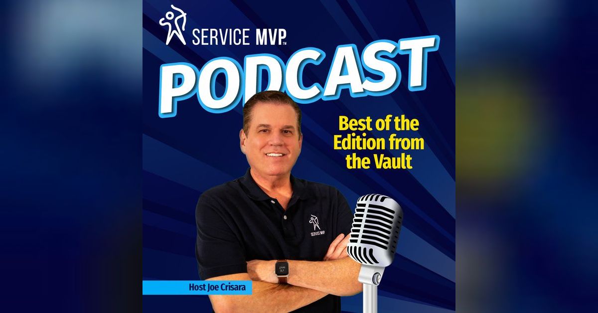 Service MVP Sales Training Podcast with Joe Crisara | Service MVP