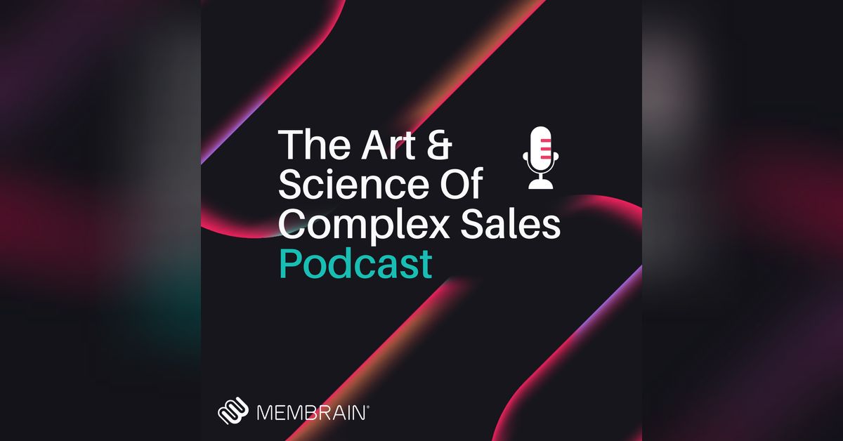 The JOLT effect with Matt Dixon | Art & Science of Complex Sales