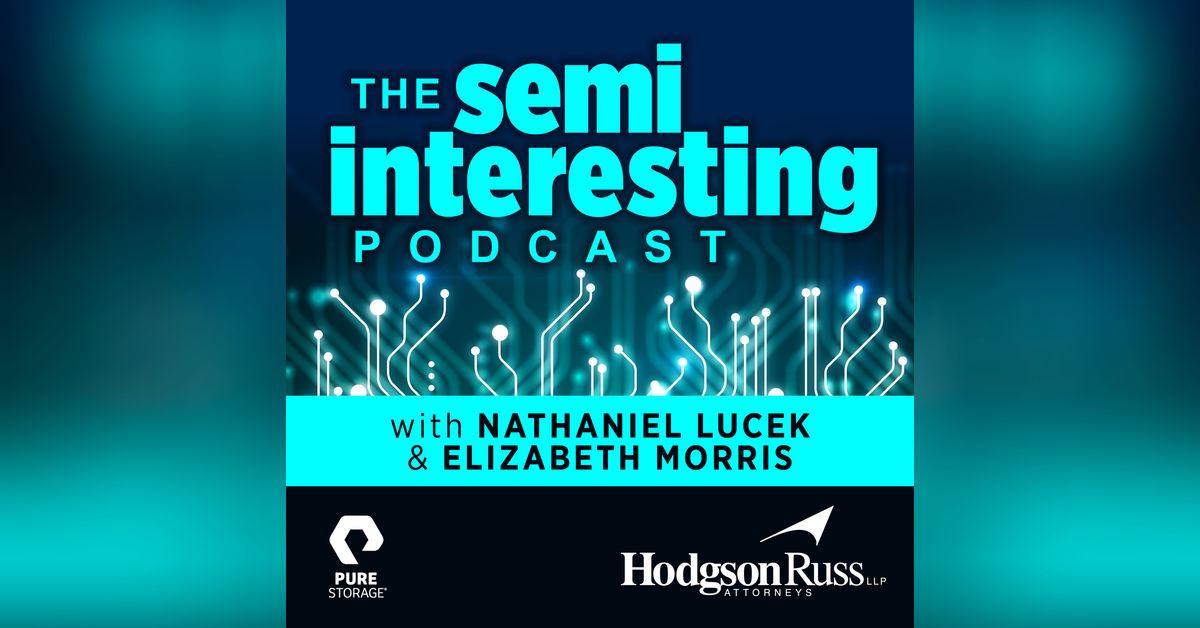 The Semi Interesting Podcast with Nathaniel Lucek and Elizabeth Morris ...