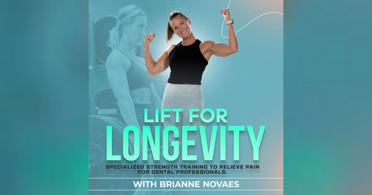 The Lift for Longevity Podcast-Alleviate chronic pain, fix muscle ...