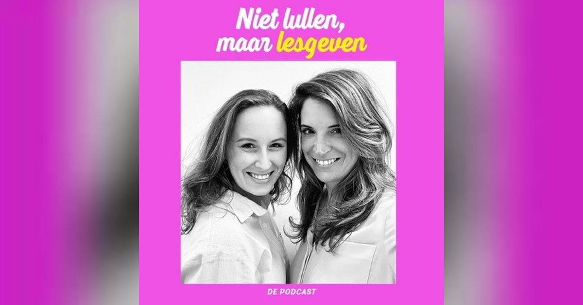 NLML - afl. 11 - Meesterlijk met mensen (met Mirjam de Roon & Peter ...