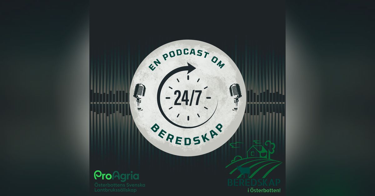 ”Beredskap är lite som en försäkring” - Christoffer Ingo | 24/7 Beredskap