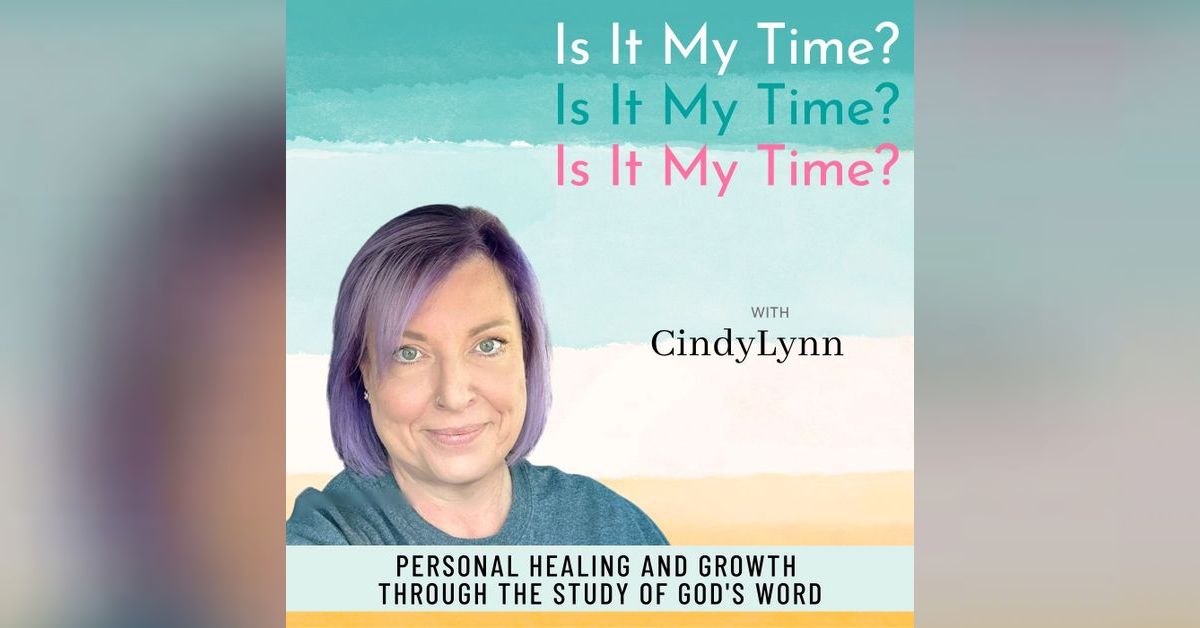 I Feel Like I am Drowning...how can Scripture Help Me? | Is It My Time ...