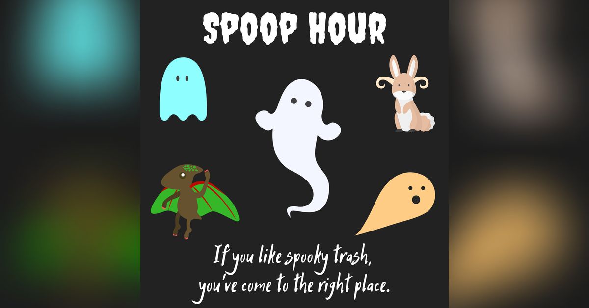 Kiss Around the Poo Stick | Spoop Hour