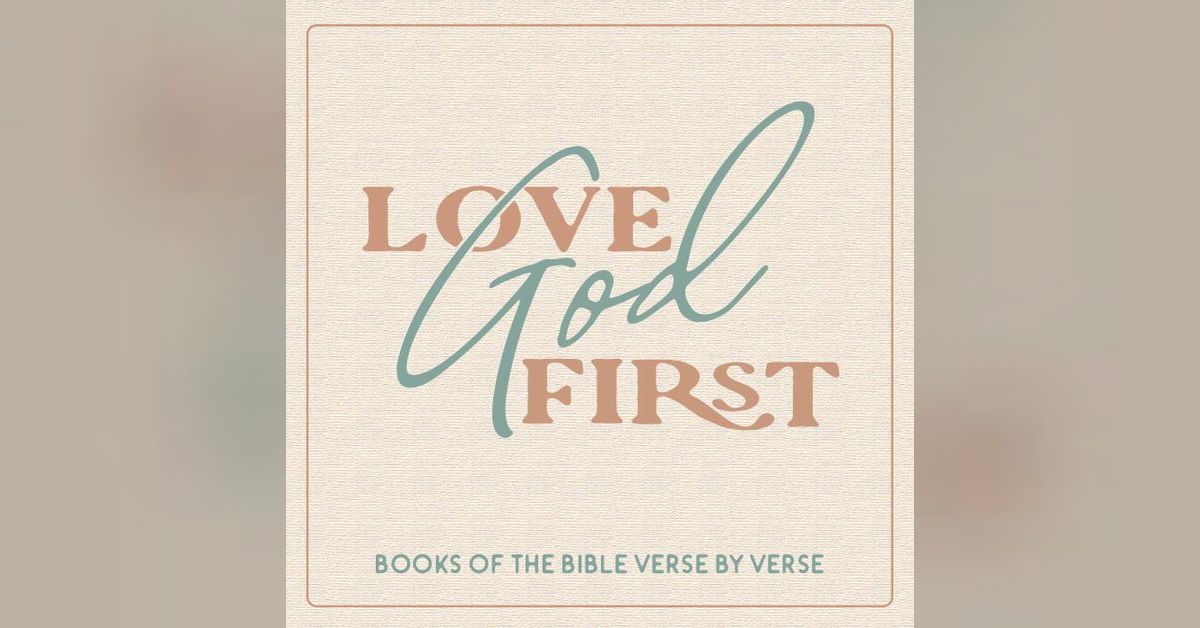 Ep71 Lessons from the Tower of Babel, Gen 11:4 | Love God First